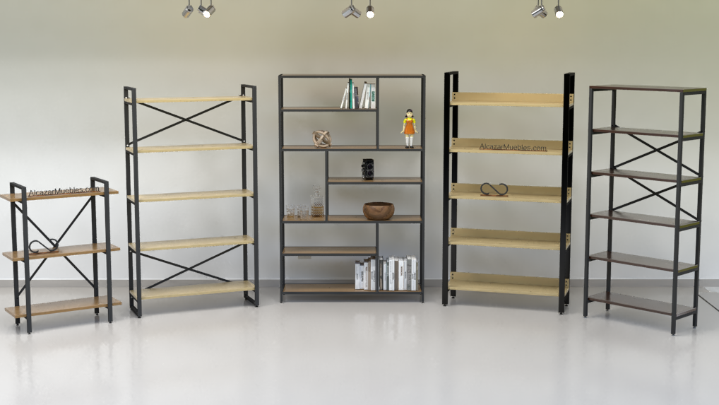 Libreros – alcazarmuebles.com